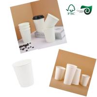 China 300g Brown PE Coated Paper Kraft Cupstock Paper For Double PE Cupstock Paper for sale