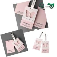 China FSC Clay Coated 260gsm 300gsm Kraft Paper Hang Tag Virgin Wood Pulp for sale