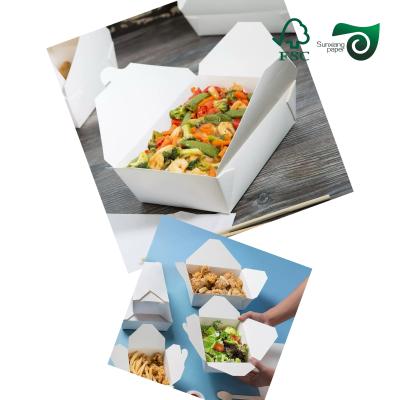 China FSC C1S Food Grade FBB Board 270g 325g 350g  Low Temperature Resistant For Hamburger Box for sale