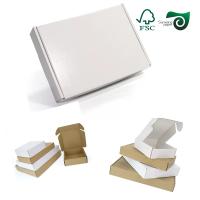 China FSC 1.5mm E F Flute Corrugated Cardboard Sheets Premium Consumer Packaging Material for sale