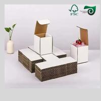 China 2 Ply Brown Single Face Corrugated Paper 170gsm+150gsm For Coffee Cup Sleeves for sale