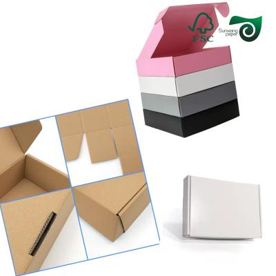 China FSC Two Ply F Flute Corrugated Cardboard Sheets 100g Black Single Face Corrugated Board for sale