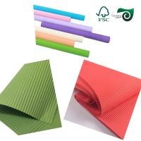 China FSC 1.5mm E F Flute Corrugated Cardboard Sheets Premium Consumer Packaging Material for sale