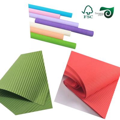 China FSC 1.5mm E F Flute Corrugated Cardboard Sheets Premium Consumer Packaging Material for sale