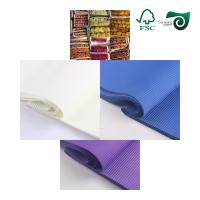 China 2 Ply Brown Single Face Corrugated Paper 170gsm+150gsm For Coffee Cup Sleeves for sale