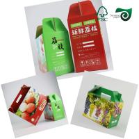 China 2 Ply Brown Single Face Corrugated Paper 170gsm+150gsm For Coffee Cup Sleeves for sale