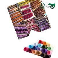 China White  Colorful F Flute Corrugated Cardboard 36 48 Inch For Flower Cosmetic Gift Packaging for sale