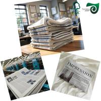 China 5lb 10lb 15lb Offset Printed Uncoated Newsprint Paper Printing Newsprint Sheets for sale