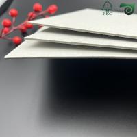 China FSC Certified 2mm 2000 Micron Rigid Grey Craft Cardboard  Smooth Surface For Premium Packaging for sale