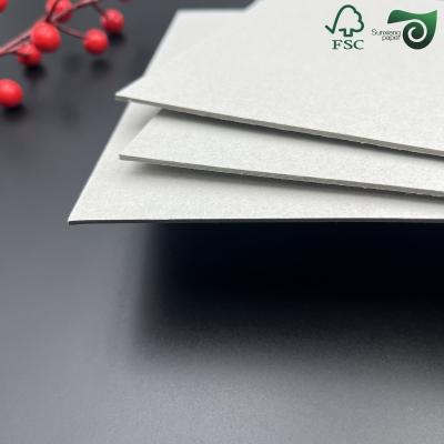 China FSC Certified Grey Book Binding Board 250gsm 1500gsm High Stiffness For Packaging Boxes for sale
