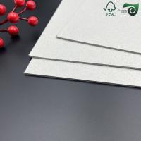 China 2mm 2.5mm Die Cutting Round Corner Grey Chipboard For File Folders for sale