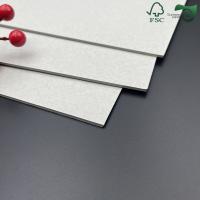 China FSC Rigid Grey Chipboard 3mm 3000 Micron For Structural Packaging Craft Projects for sale