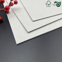 China FSC Certified 1200gsm Uncoated Book Binding Board For Photo Frames  Recycled Pulp Material for sale