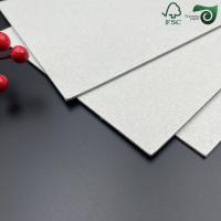 China Gerson 800gsm High Rigidity Grey Chipboard Sheet For Packaging Boxes for sale