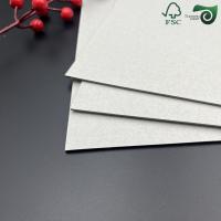 China Grey Chipboard Paper With High Stiffness Ideal For Book Binding 0.45mm 3.84mm In Thickness for sale