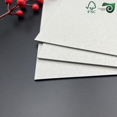 China Grey Chipboard Paper With High Stiffness Ideal For Book Binding 0.45mm 3.84mm In Thickness for sale