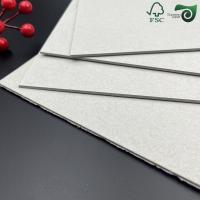 China Grade AAA 4mm Double Sided Grey Chipboard High Rigidity Recycled Grey Board Premium Mixed Pulp for sale