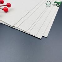 China FSC 3mm 4mm Grey Book Binding Board High‑Stiffness Grey Chipboard For Calendar Stands for sale