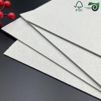 China Gerson 800gsm High Rigidity Grey Chipboard Sheet For Packaging Boxes for sale