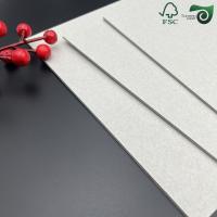China Gerson 800gsm High Rigidity Grey Chipboard Sheet For Packaging Boxes for sale