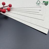 China FSC Certified Laminated Book Binding Board 1mm 1.4mm 2mm 2.5mm Single Side Colored Black Blue Green for sale