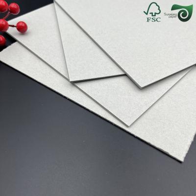 China FSC Certified 3mm 4mm Grey Book Binding Board For Calendar Stands 575mm 770mm High Stiffness for sale