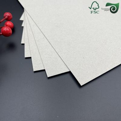 China FSC Certified Laminated Book Binding Board 1mm 1.4mm 2mm 2.5mm Single Side Colored Black Blue Green for sale