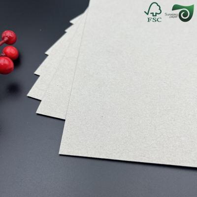 China Recycled Pulp Clay Coated Chipboard 900gsm Suitable For Storage Boxes for sale