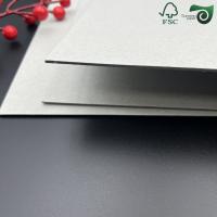 China Gerson 800gsm High Rigidity Grey Chipboard Sheet For Packaging Boxes for sale