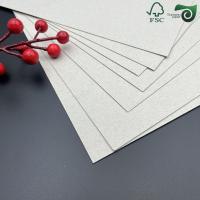 China Laminated Book Binding Board Grey Board 2mm 2.5mm Suitable For Level Arch Files for sale
