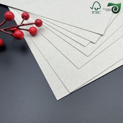 China Laminated Book Binding Board Grey Board 2mm 2.5mm Suitable For Level Arch Files for sale