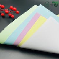 China 48gsm Carbonless Copy Printer Paper Sustainable NCR Paper For Document Printing for sale