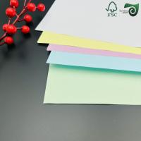 China 3 Ply Blue Black NCR Carbonless Paper  CB CFB CF Options 48gsm 80gsm FSC  SGS Certified for sale