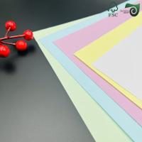 China 70gsm Multi Colored NCR Carbonless Paper For Purchase Order Printing for sale