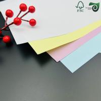 China 50gsm 55gsm A4 CB CFB CF Carbonless Copy Paper Ideal For Printing Invoices for sale