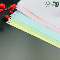 China FSC Certified A4 Carbonless Copy Paper 55gsm 80gsmCB CFB CF For Invoices Receipts for sale
