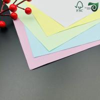 China FSC NCR Carbonless Copy Paper 50gsm 55gsm CB CFB CF Blue Image For Invoices for sale