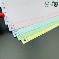 China FSC A4 Carbonless Copy Paper 55gsm CB CFB CF  NCR Paper For Invoices Receipts for sale