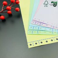 China FSC A4 Carbonless Copy Paper 55gsm CB CFB CF  NCR Paper For Invoices Receipts for sale