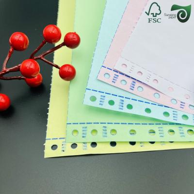 China FSC CB CF CFB Non Carbon Copy Paper Sheets For Computer Printing Carbonless Paper for sale