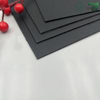 China 100% Recycled Pulp Black Cardboard 80gsm 450gsm Rigid Packaging Boxes for sale