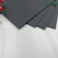 China FSC 150gsm 180gsm Black Card Paper Fold Resistant 70cm 100cm For Shopping Bags for sale
