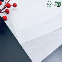 China FSC 35gsm Food Grade White Greaseproof Paper  Food Basket Liners For Sandwiches for sale