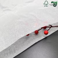 China FSC Recyclable High Printability White Packaging Paper For Drink Straws Forks for sale