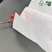 China FSC 17gsm 20gsm Acid Free White Translucent Glassine Wrapping Paper Rolls for sale