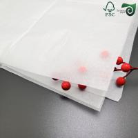 China FSC 17gsm 20gsm Acid Free White Translucent Glassine Wrapping Paper Rolls for sale