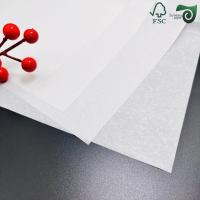 China FSC PFAS Free 45gsm Uncoated High Temperature Resistant Food Wrapping Paper Kit3  Kit6 for sale