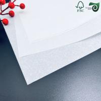 China FSC 17gsm 20gsm Acid Free White Translucent Glassine Wrapping Paper Rolls for sale