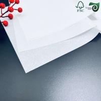 China Food  Grade Biodegradable Greaseproof Wrapping Paper Coated With Baking Silicone Oil for sale