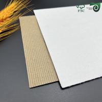 China White  Colorful F Flute Corrugated Cardboard 36 48 Inch For Flower Cosmetic Gift Packaging for sale